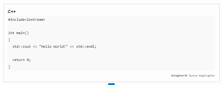 使いやすいシンタックスハイライトプラグイン「Enlighter」 – Acceliv